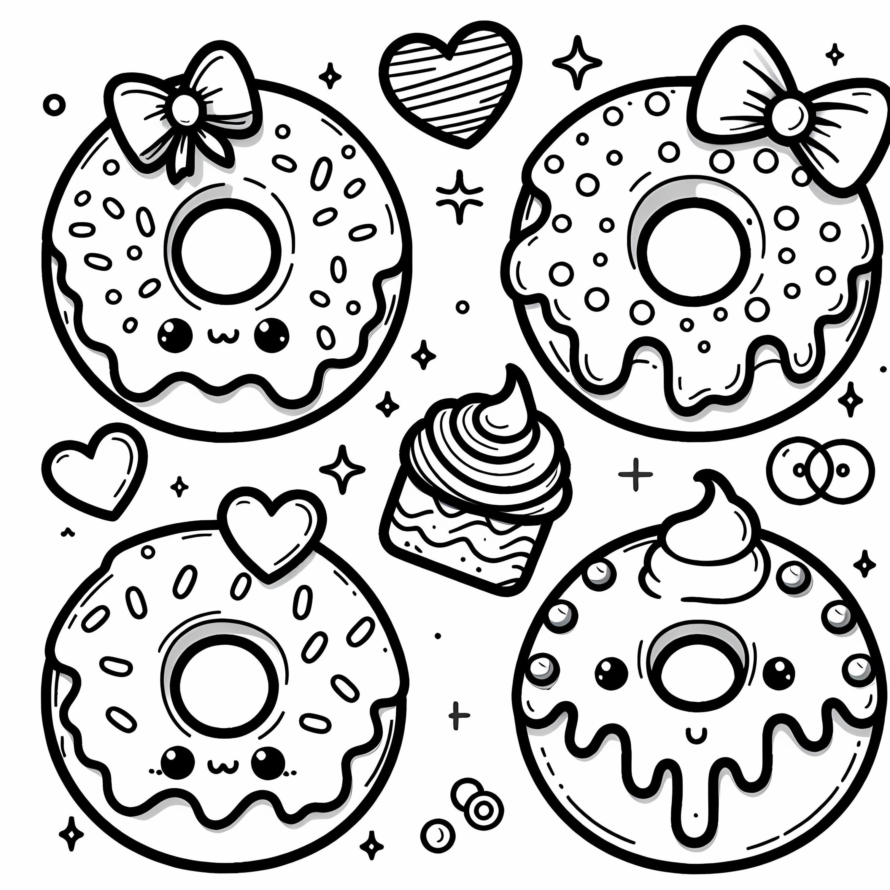 Coloring Book 34pages - Etsy