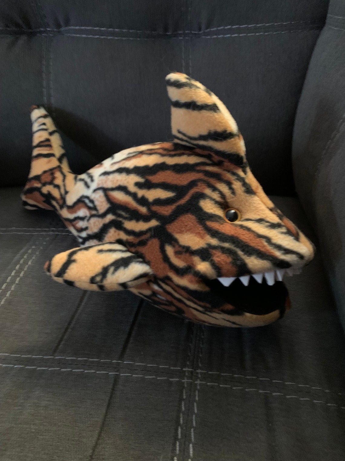 Tiger Shark Puppet - Etsy