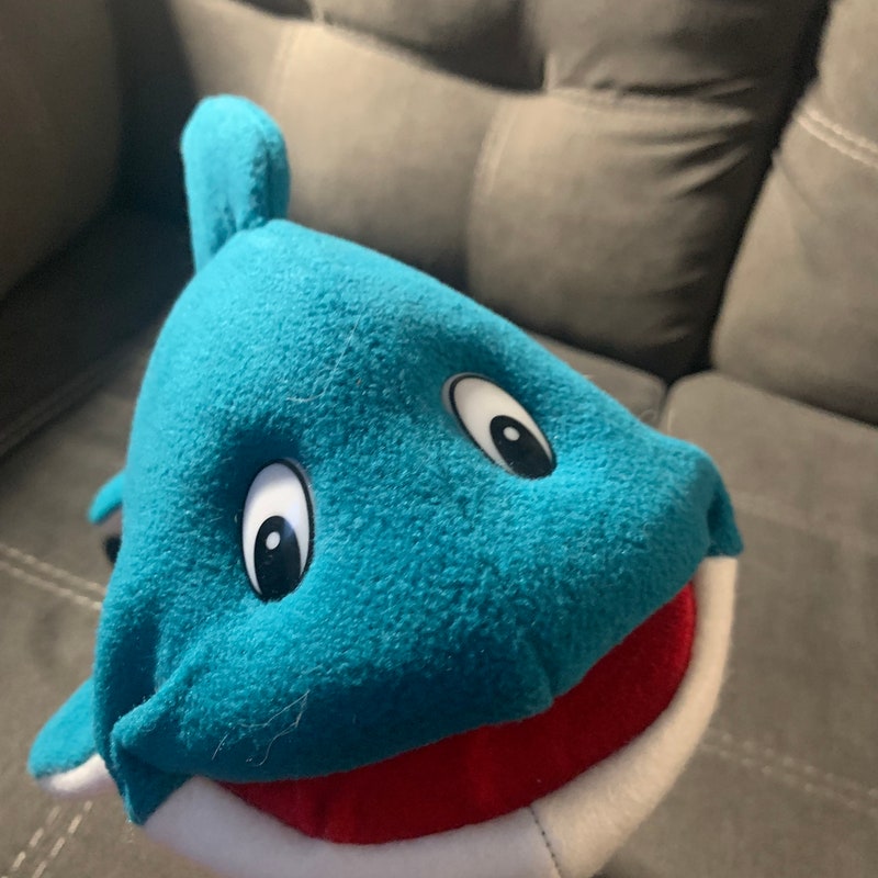 Dolphin Puppet - Etsy