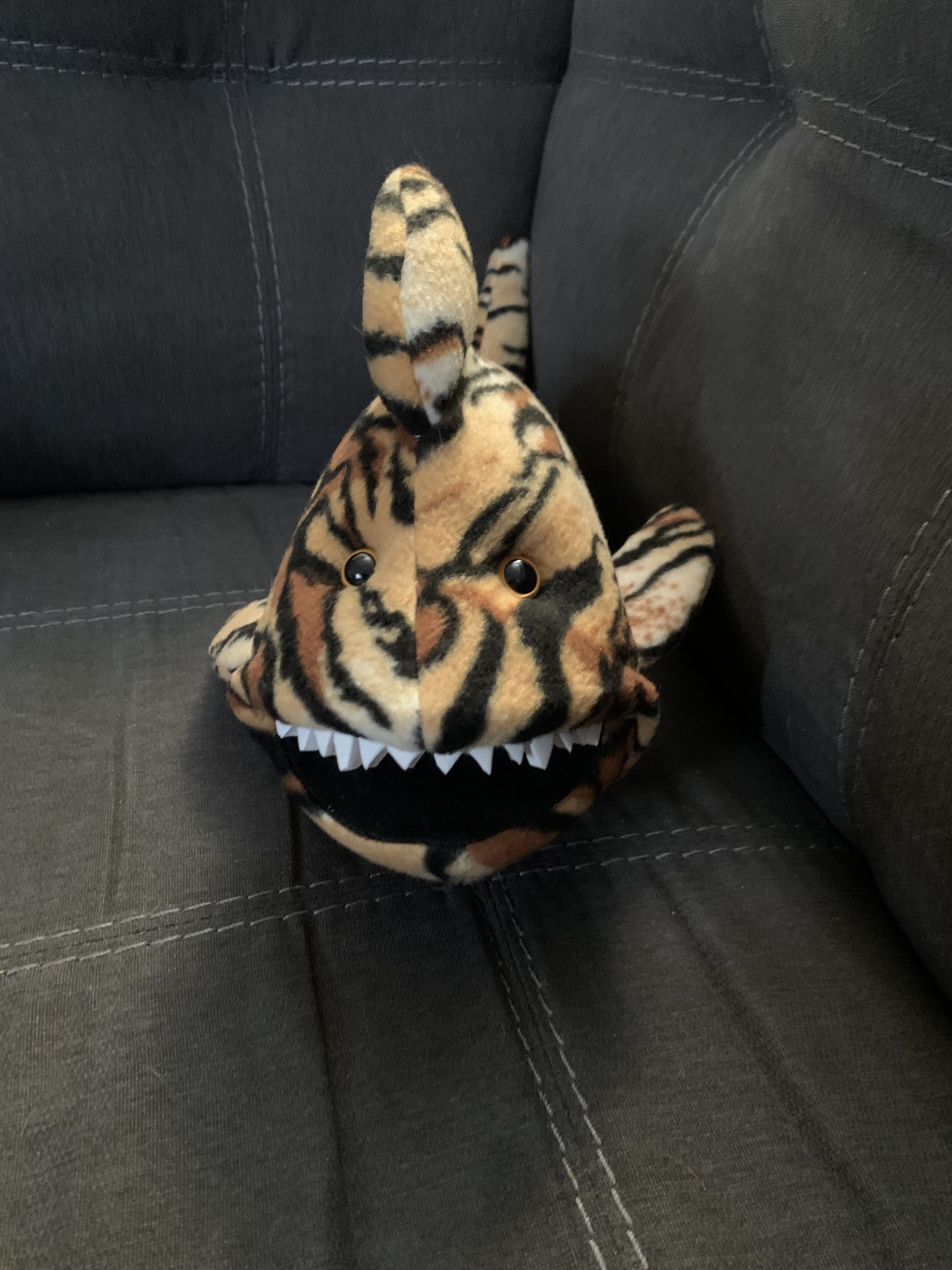 Tiger Shark Puppet - Etsy