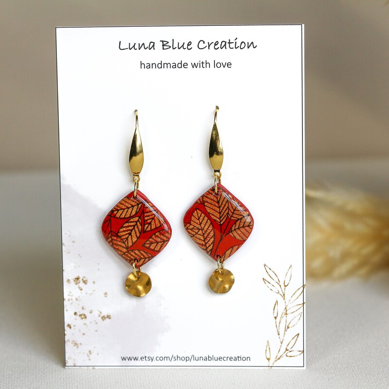 Fimo Earrings - Etsy