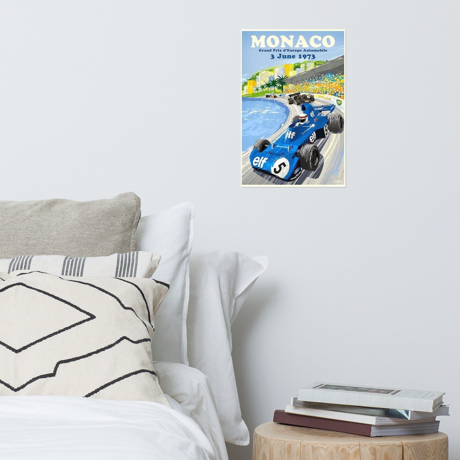 Monaco Grand Prix - Etsy