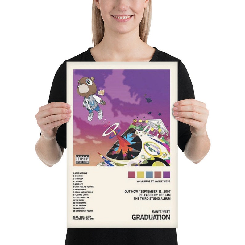 Kanye West Graduation Album - Etsy