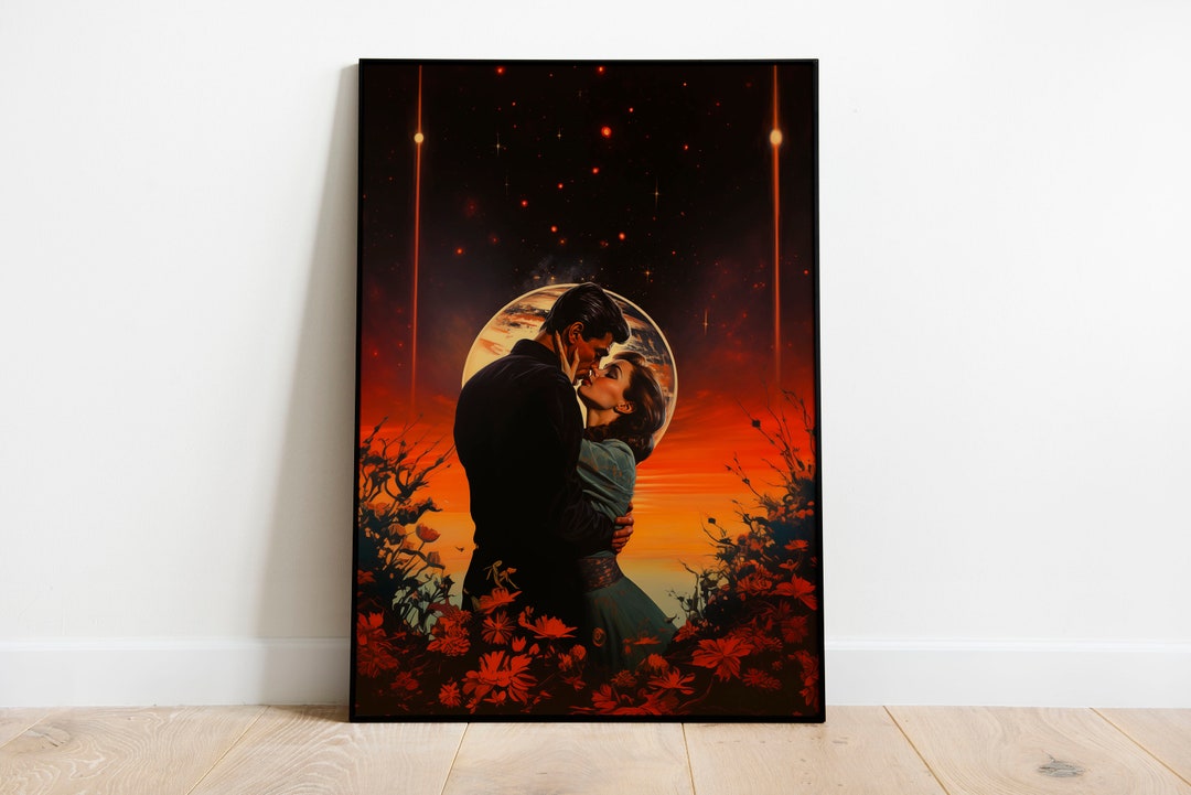 Twinkling Stars (retro Futurism Art, Space Art, Vintage Collage, Sci-fi ...