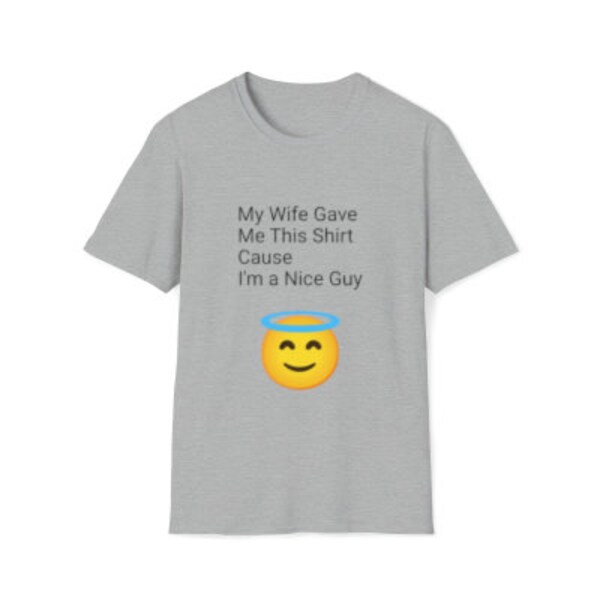 Nice Guy Shirt - Etsy