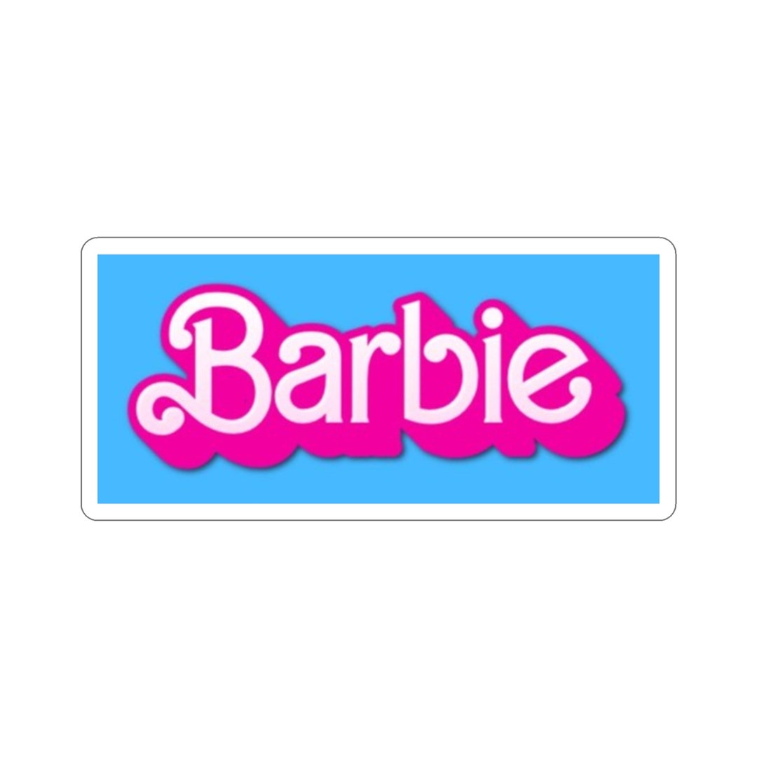 Barbie Sticker 2x2 - Etsy