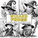 Wizard Frogs COLOURING PAGES 33 Printable Unique Coloring Pages, Fun ...