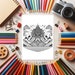 Mandala Mountains COLOURING PAGES 40 Printable Coloring Pages PDF ...