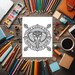 Mandala Elephants COLOURING PAGES 36 Printable Coloring Pages, Mindful ...