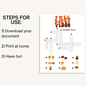 Fall Activity Bundle | Printable Activity Pack for Kids - Etsy