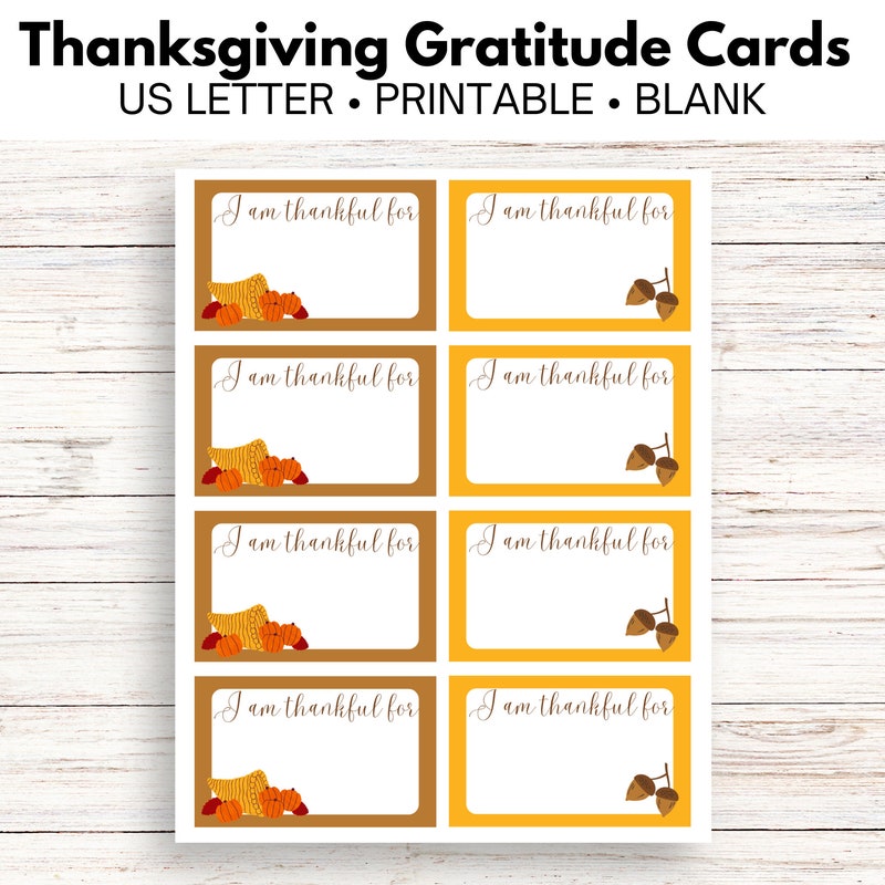 Thankful Gram - Etsy