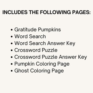 Fall Activity Bundle | Printable Activity Pack for Kids - Etsy