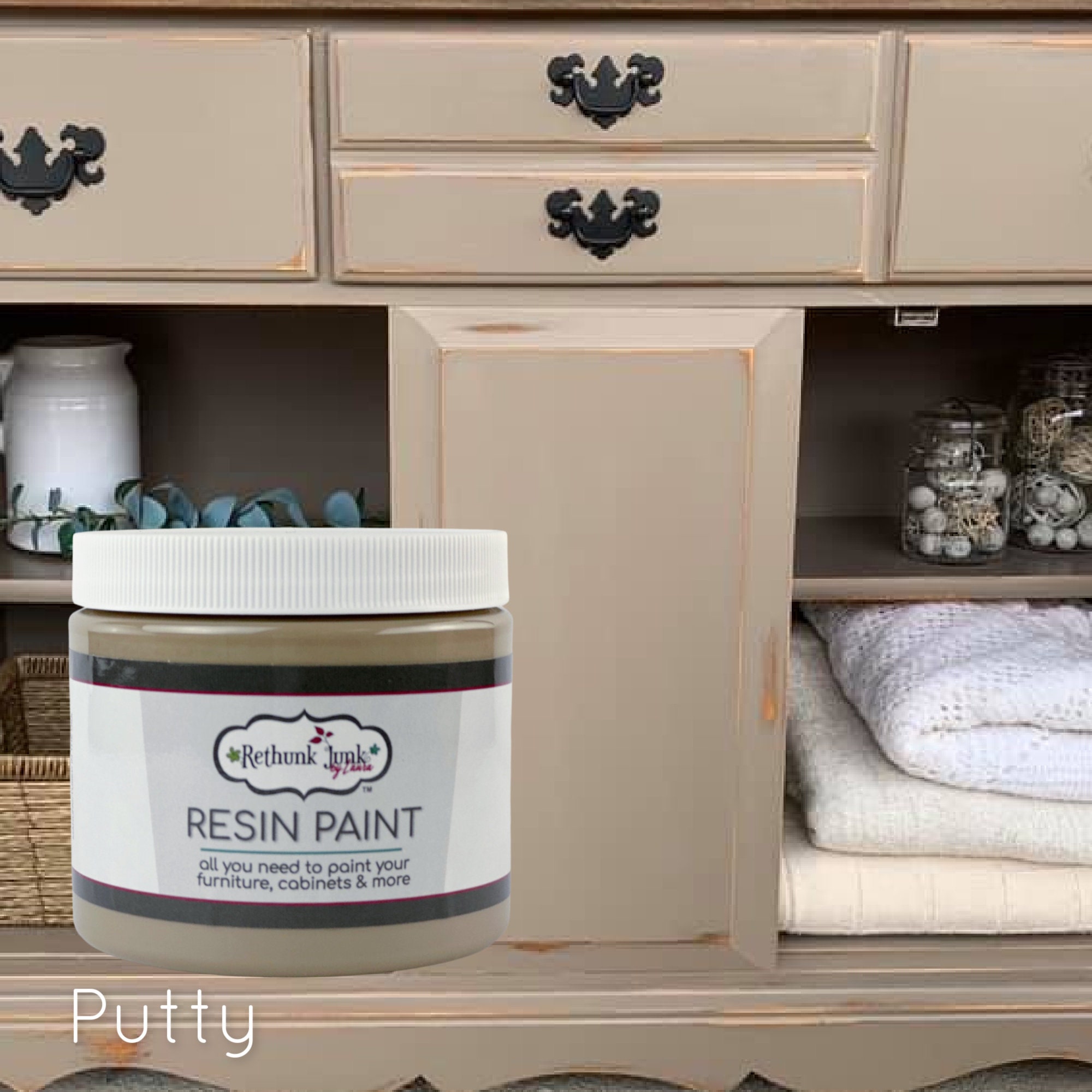 Putty Furniture and Cabinet Paint - Etsy
