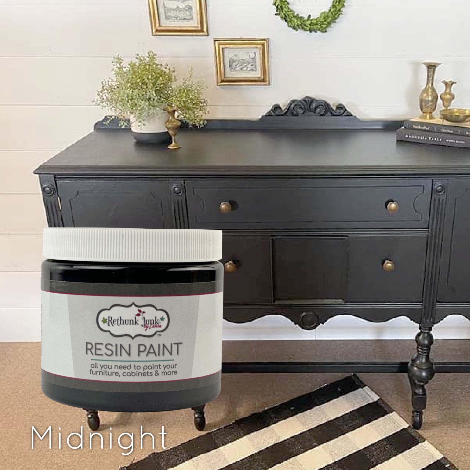 Midnight Furniture and Cabinet Paint - Etsy