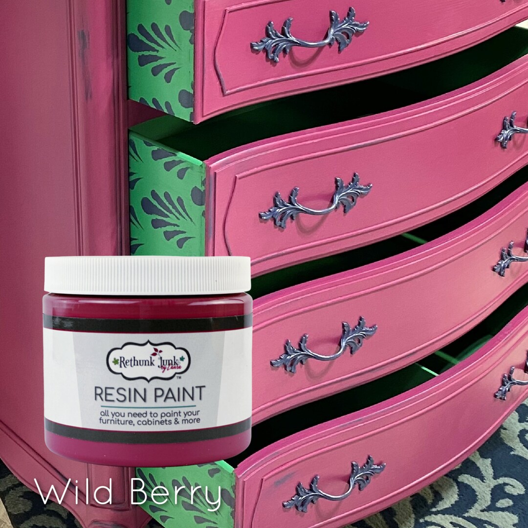 Wild Berry Furniture and Cabinet Paint - Etsy