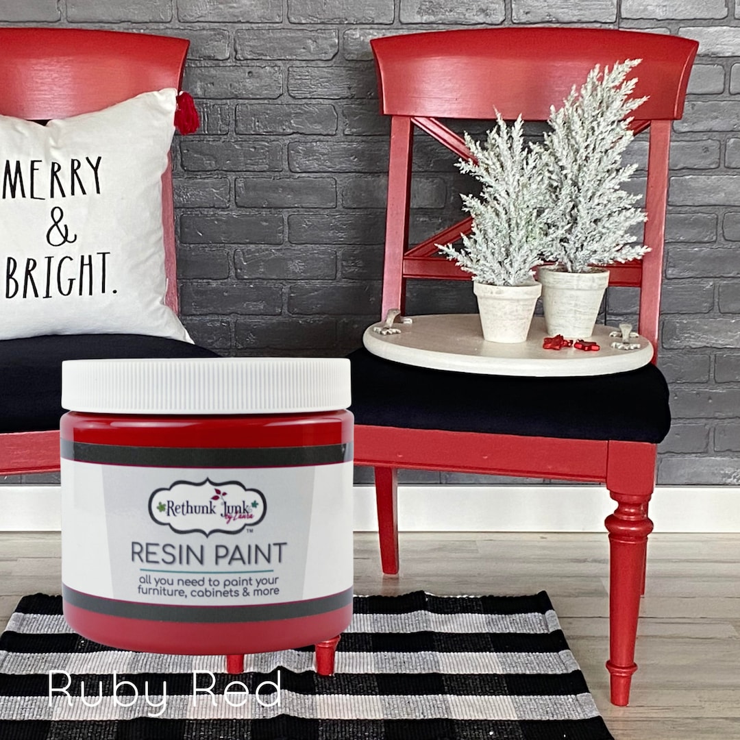 Ruby Red Furniture and Cabinet Paint - Etsy