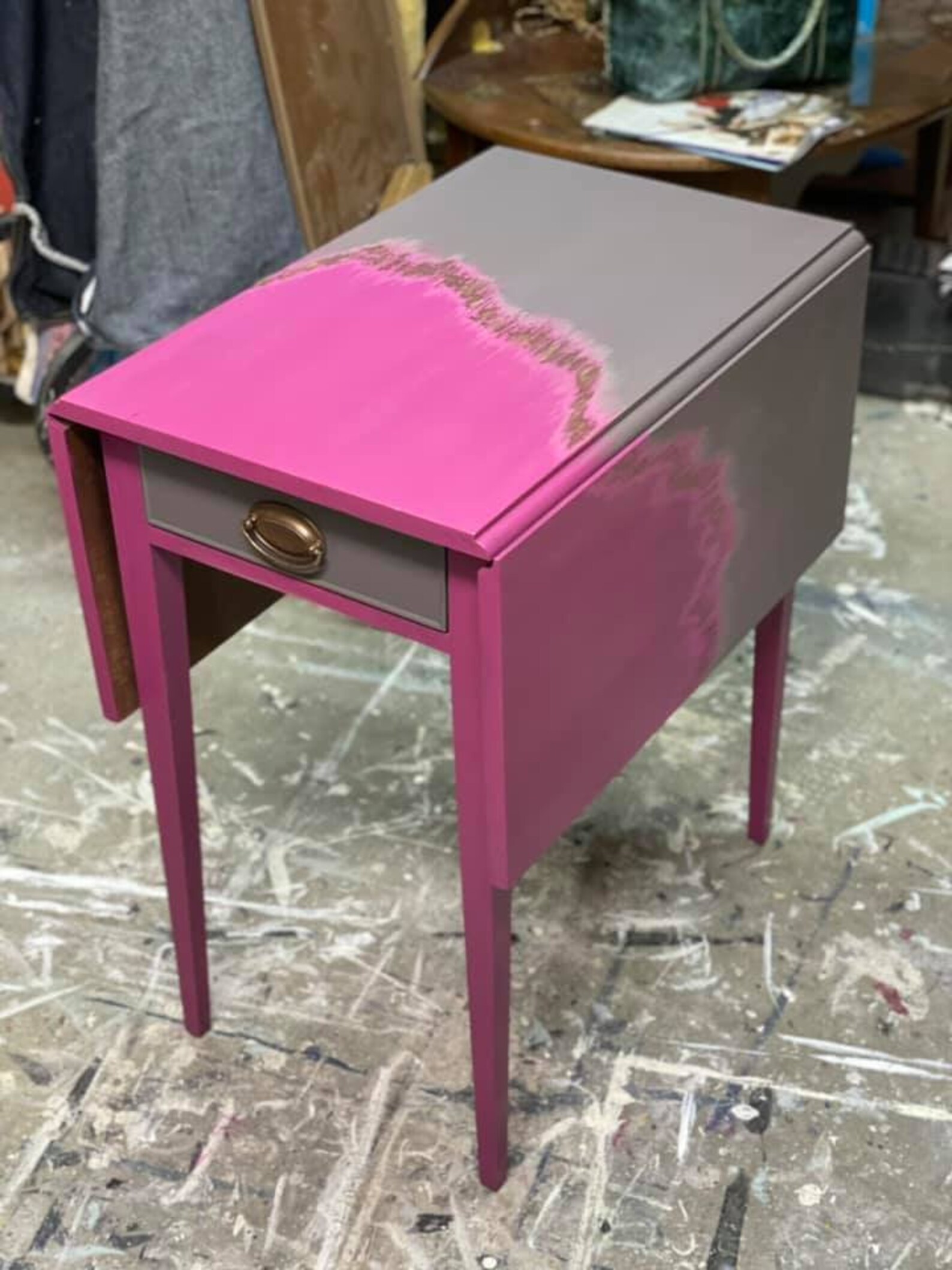 Wild Berry Furniture and Cabinet Paint - Etsy