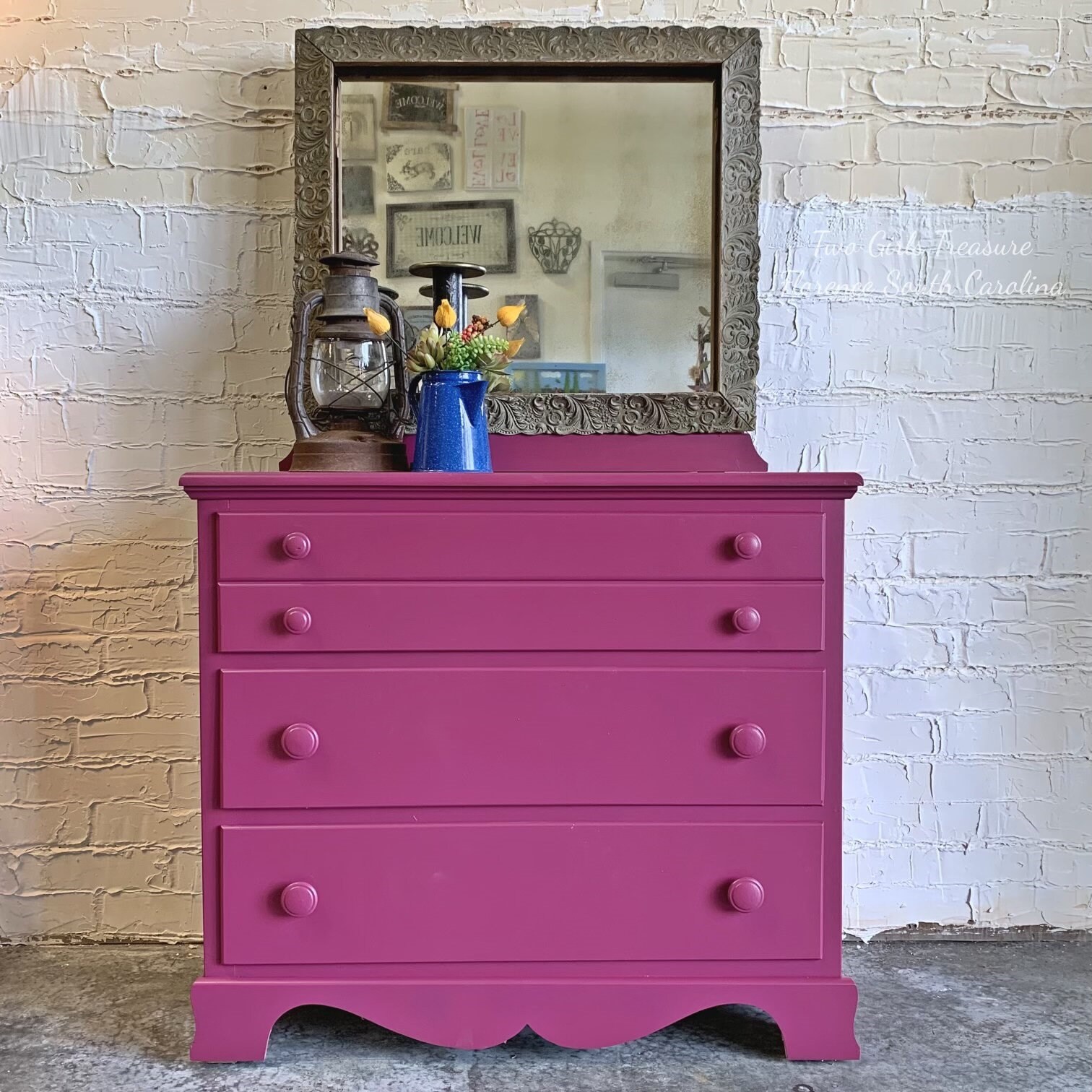 Wild Berry Furniture and Cabinet Paint - Etsy
