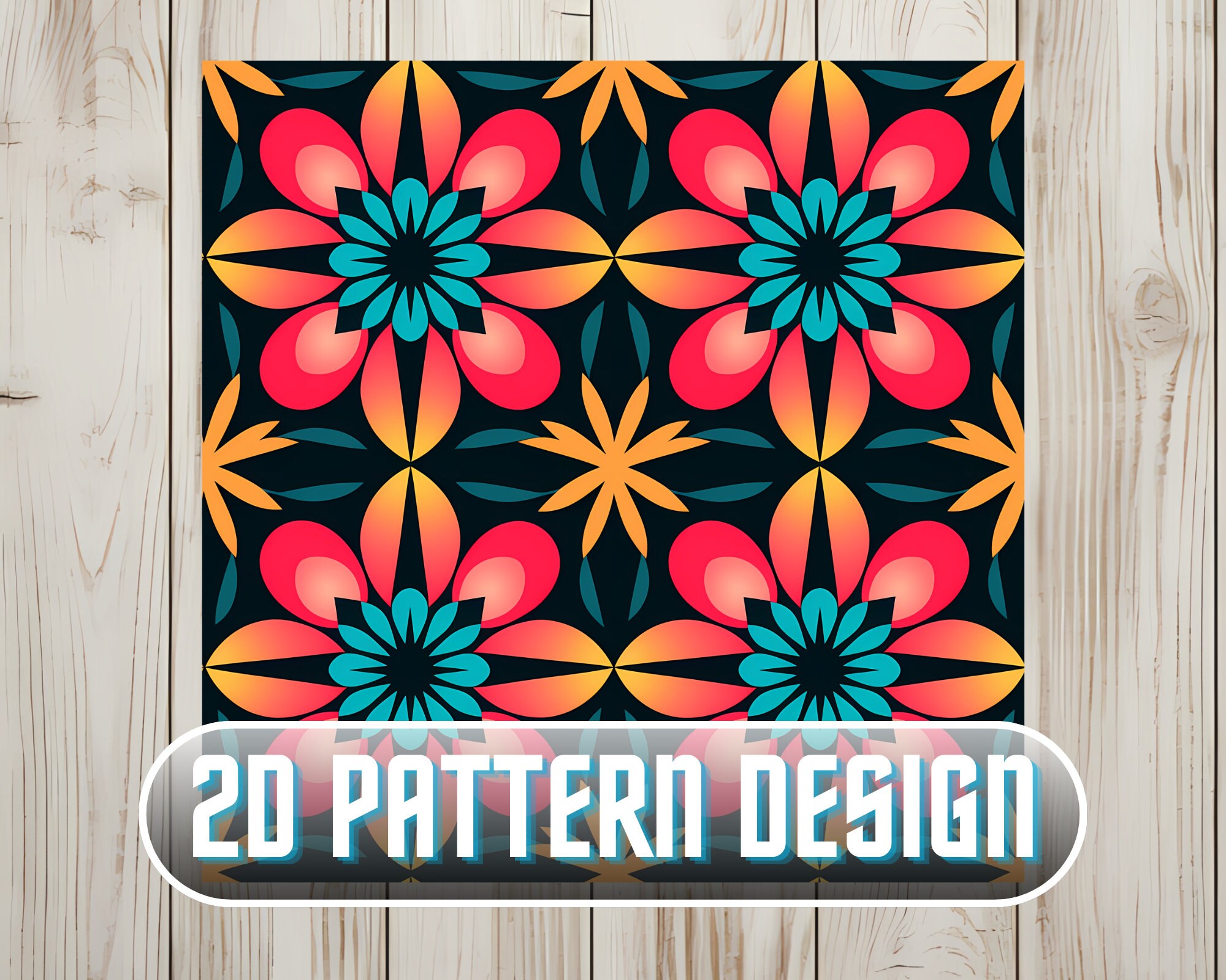 Mandala Effect 2D PNG for Tumbler Sublimation, Skinny Straight Tumbler ...