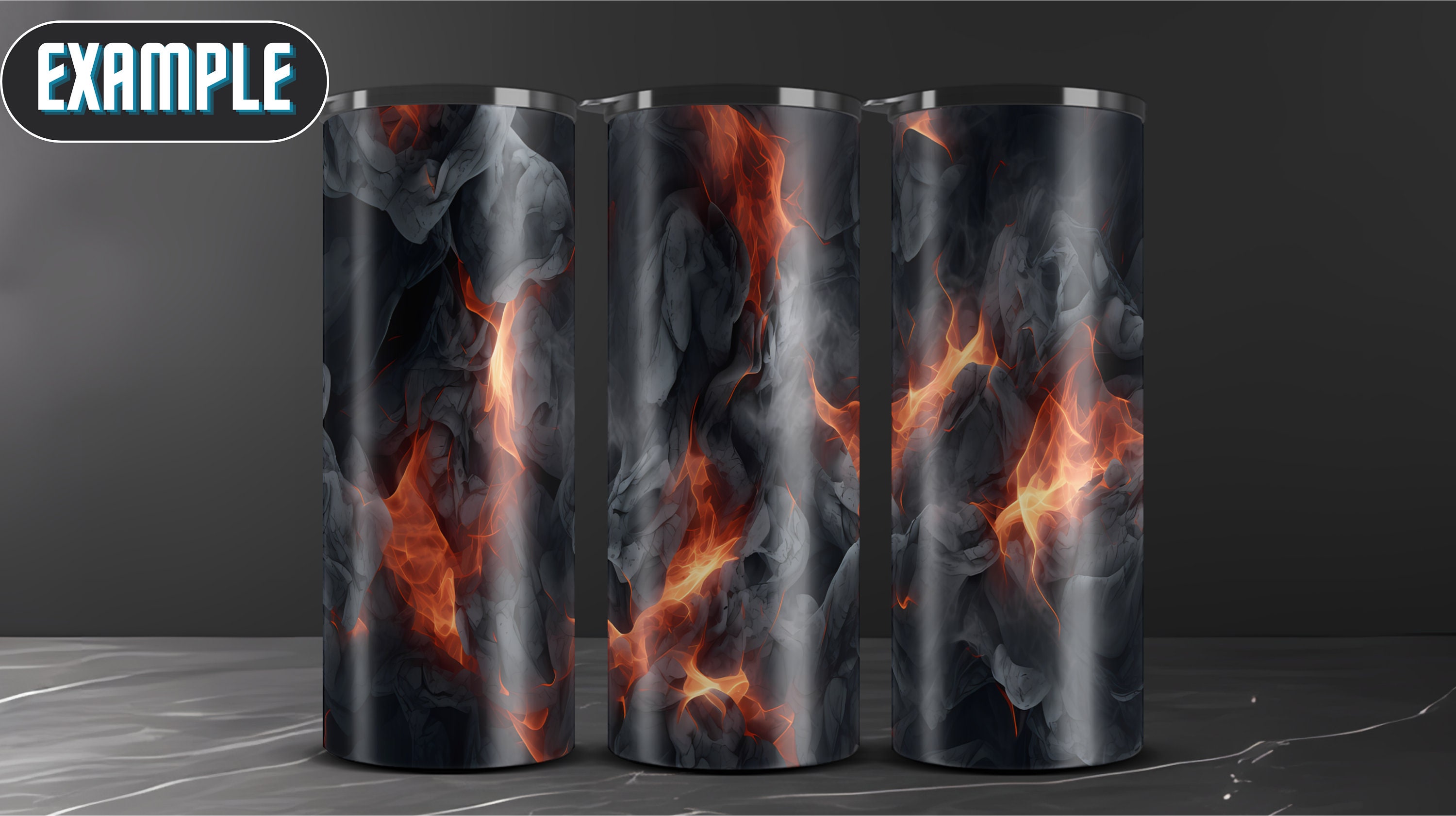 Rocks on Fire 4 SVG PNG Background Textures, Stone & Fire Texture for ...