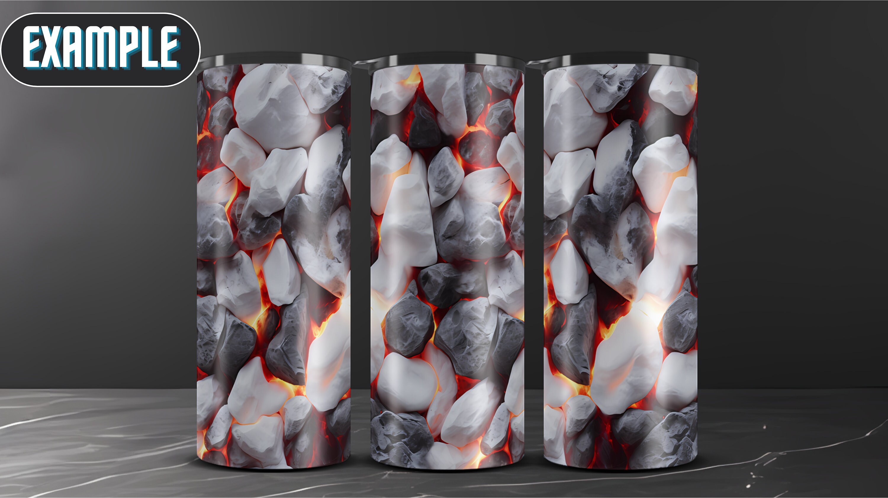 Rocks on Fire 4 SVG PNG Background Textures, Stone & Fire Texture for ...