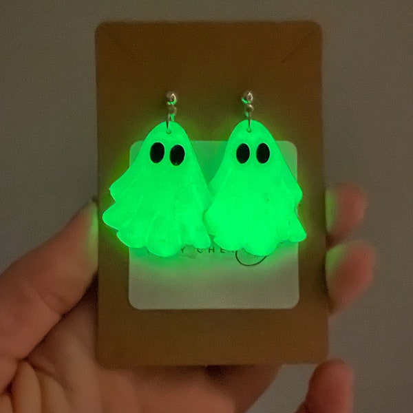 Polymer Clay Ghost - Etsy