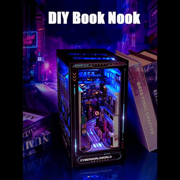 Book Nook Shelf Insert - Etsy