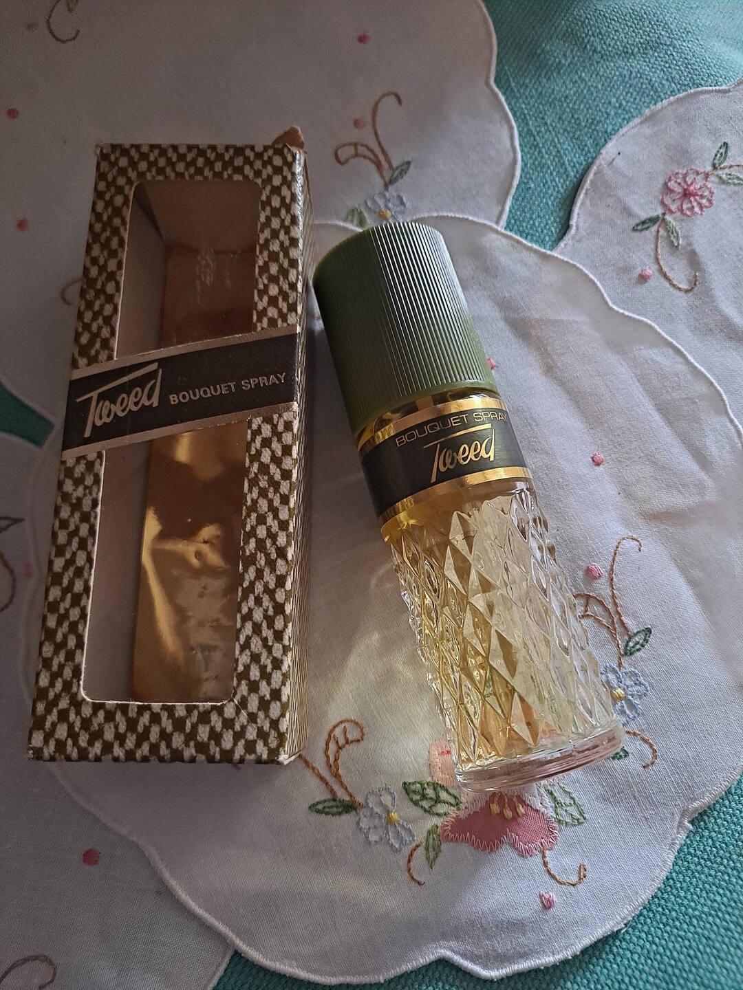 SALE Tweed Lentheric 50 Grms Bouquet Spray Original & Rare - Etsy