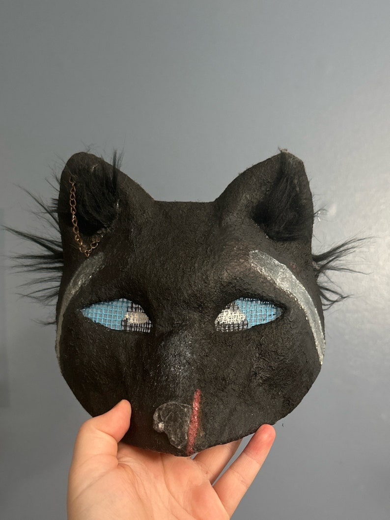 IRIS: Handmade Nature Themed Mask - Etsy