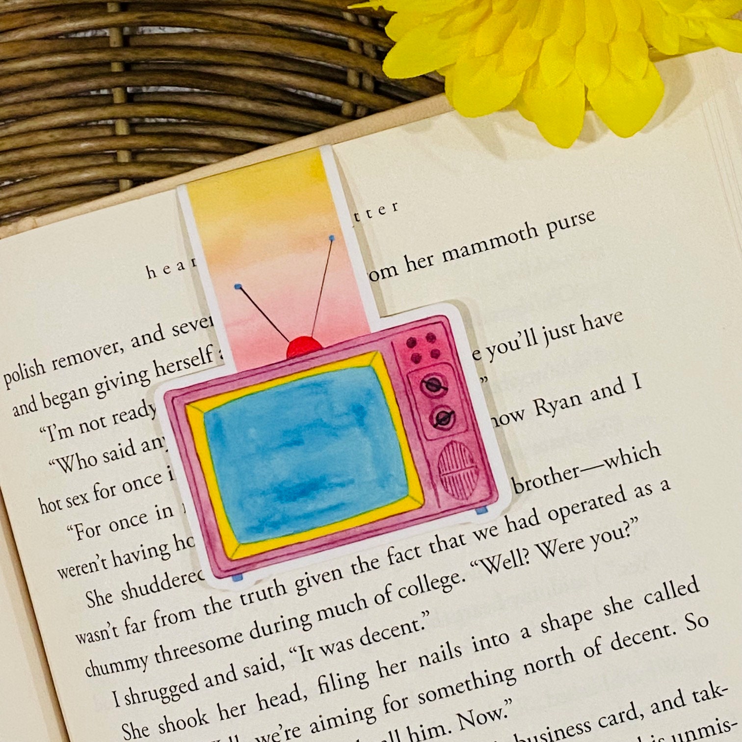 90's Nostalgia Collection, Magnetic Bookmark, Gift for Book Lovers ...