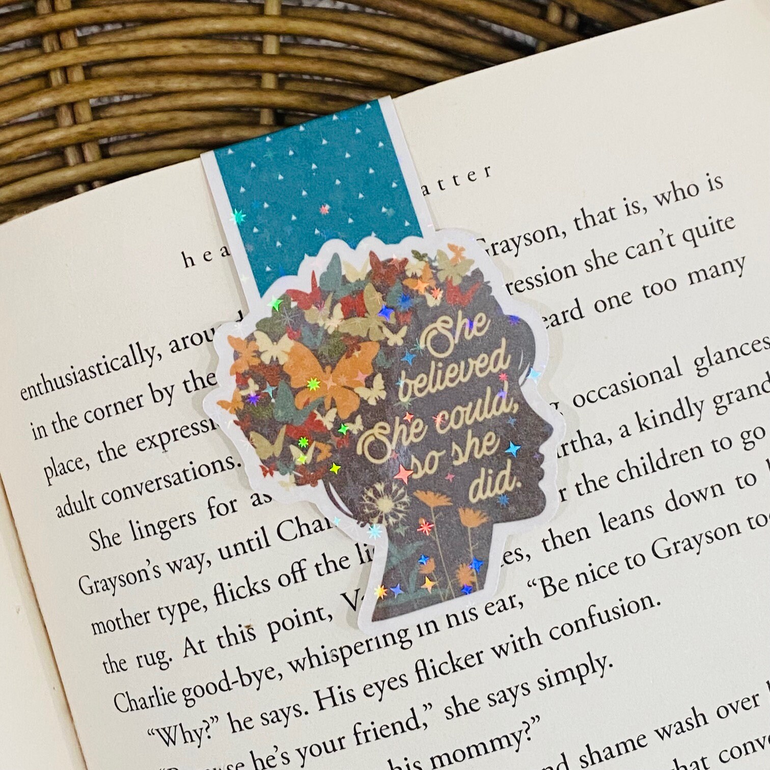 Motivational Magnetic Bookmark Set Gift for Book Lovers Book - Etsy