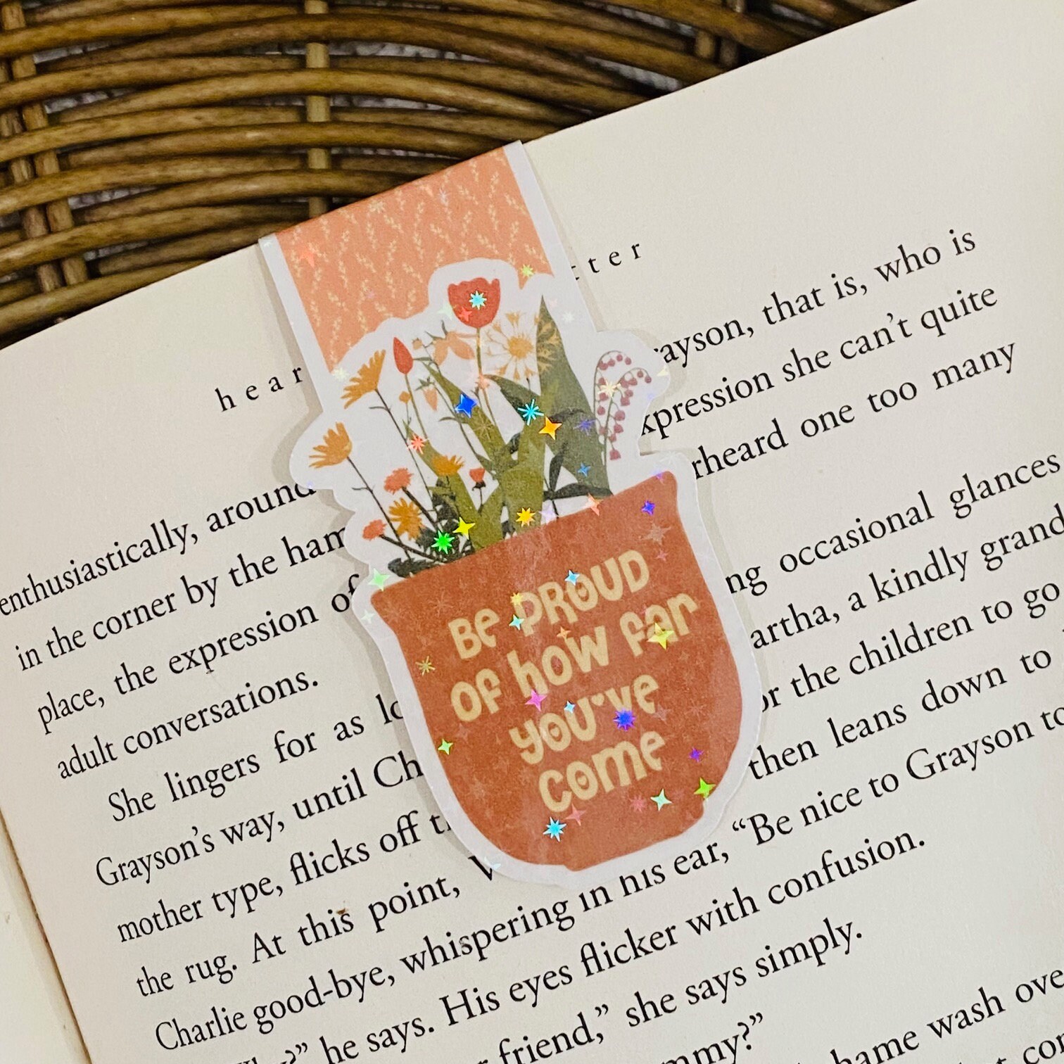 Motivational Magnetic Bookmark Set Gift for Book Lovers Book - Etsy
