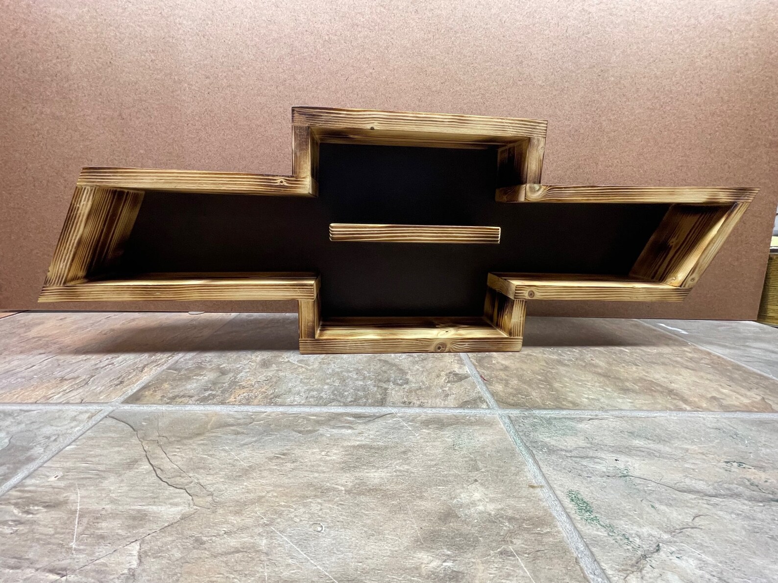 Die Cast Chevy Bow Tie Shelf for Die Cast 1/24 Chevrolet Model Cars - Etsy