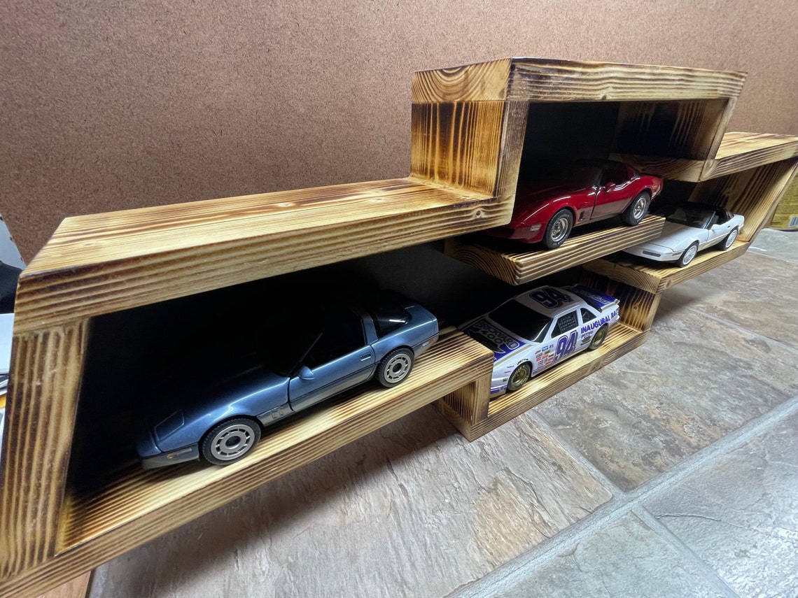 Die Cast Chevy Bow Tie Shelf for Die Cast 1/24 Chevrolet Model Cars - Etsy