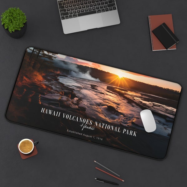 Hawaii Desk Mat - Etsy