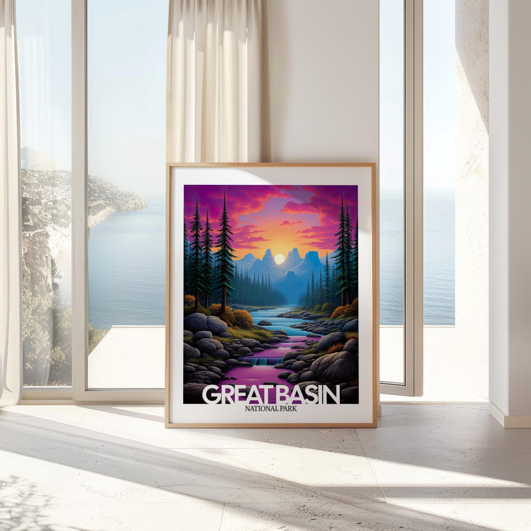 Great Basin National Park Printable Wall Art Digital Download Nature ...