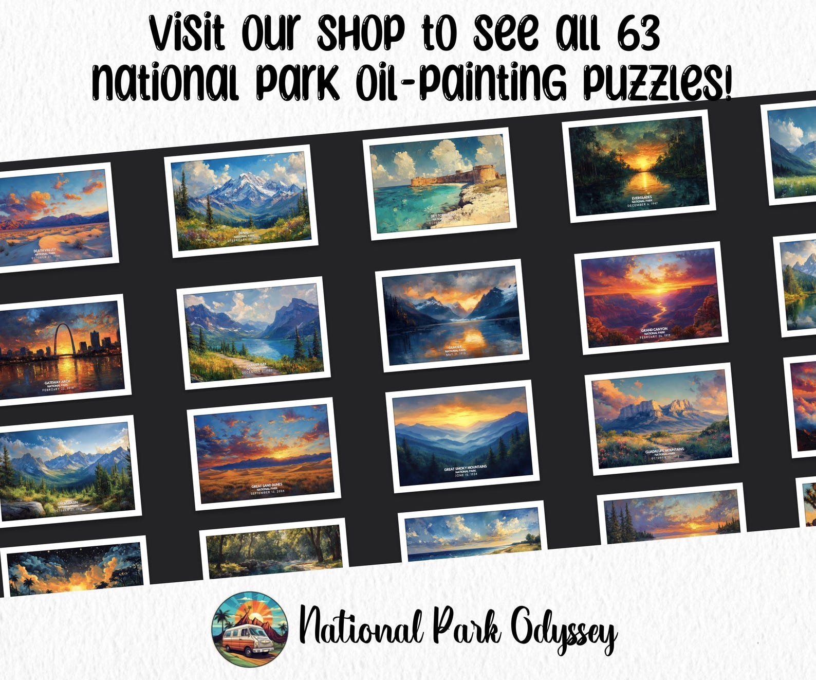 Scenic Congaree National Park Puzzle, Serene Wetland Sunrise Puzzle ...