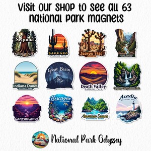 Stunning Lassen National Park Magnet, Nature Scenery Magnet, Mountain ...