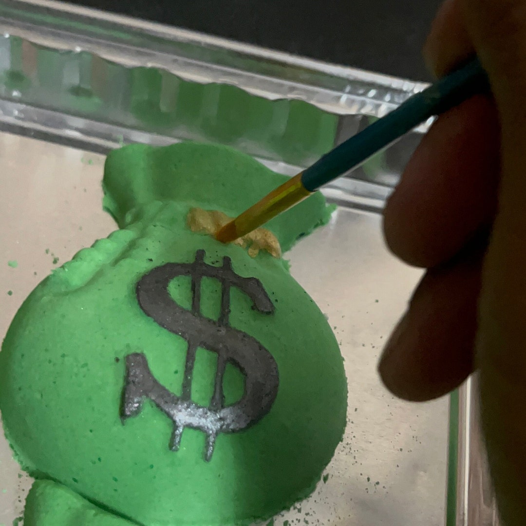 Money Bag Custom Bomb - Etsy