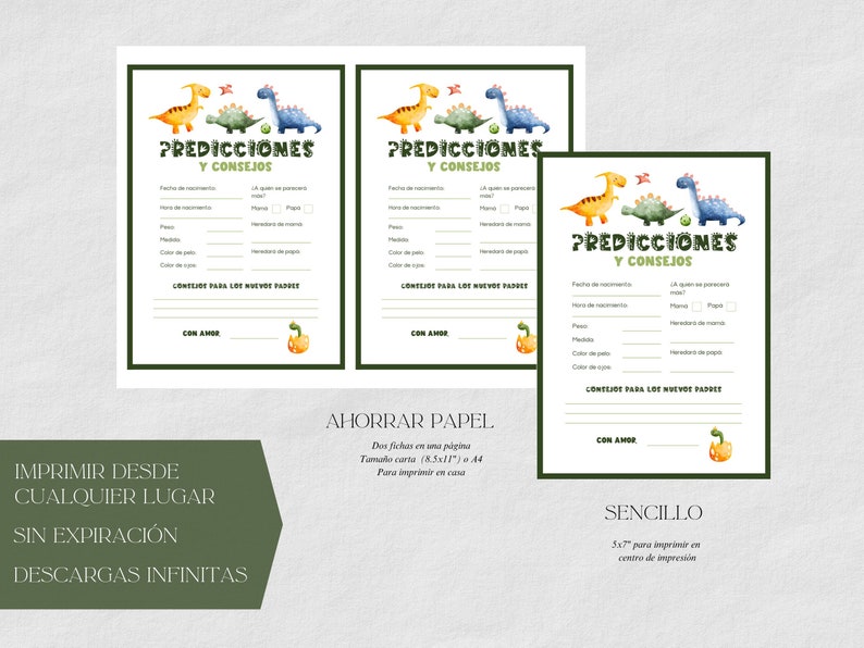 Bundle Baby Shower Games, Baby Shower Template, Printable Green ...