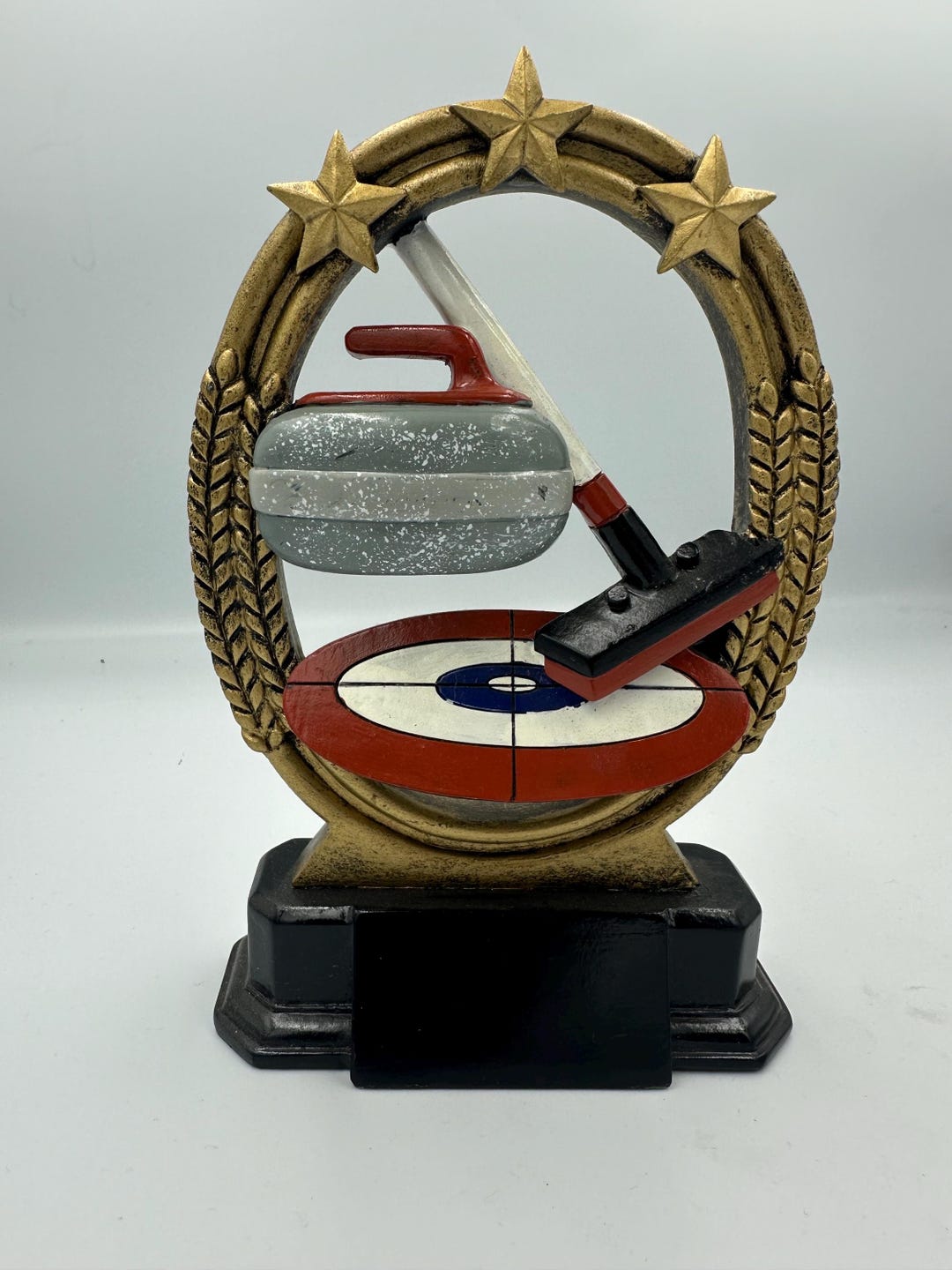 Customizable Curling Trophy - Etsy