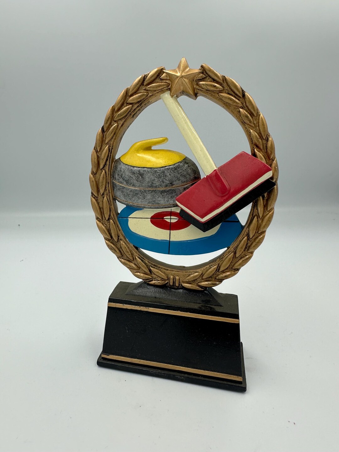 Customizable Curling Trophy - Etsy