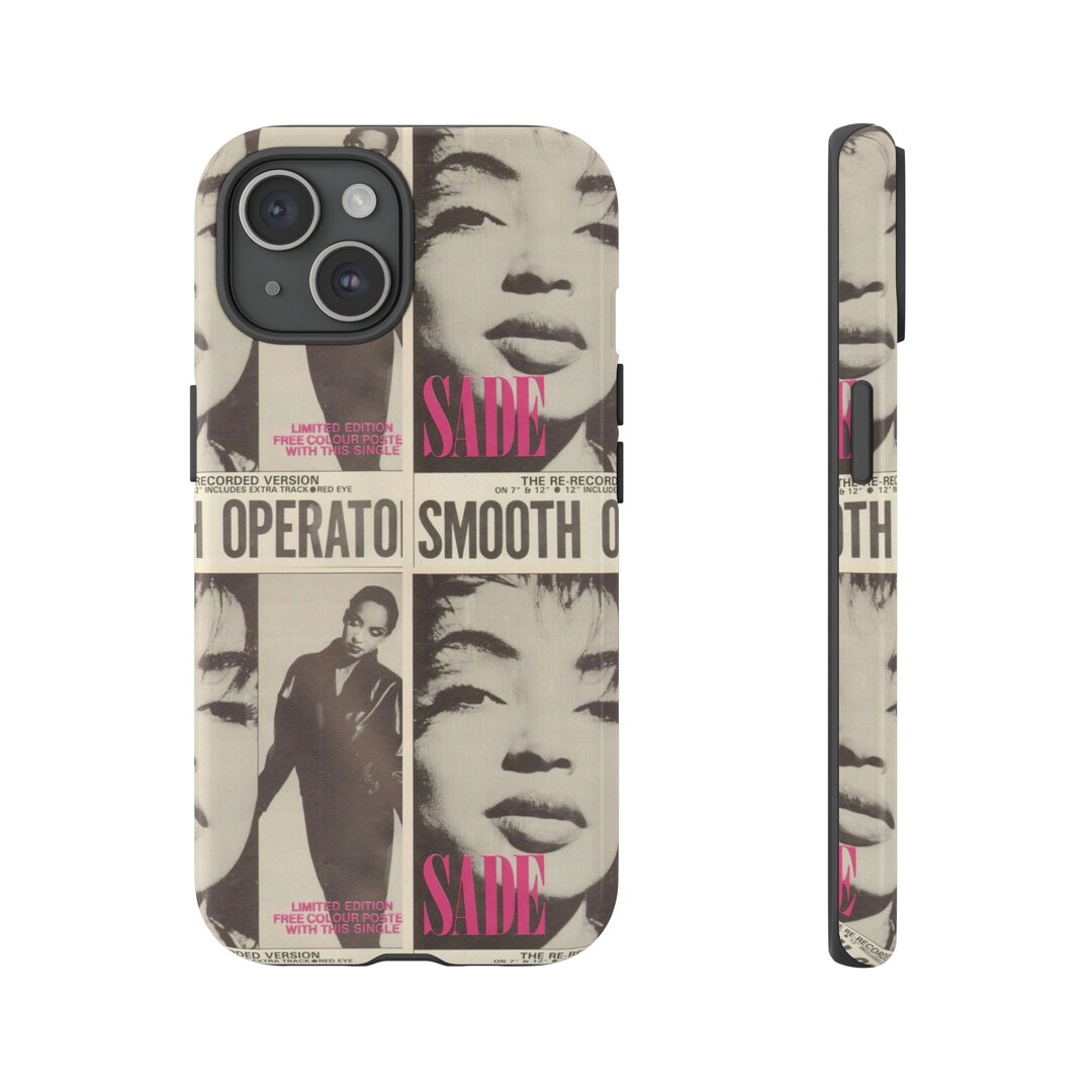 Sade Adu 90s Vintage Style, Collage Phone Case, Rnb Smooth Operator ...