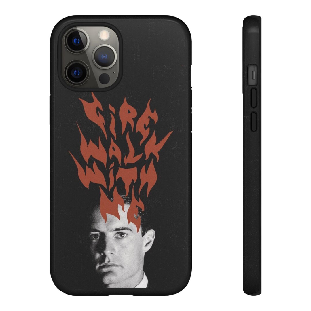 Twin Peaks David Lynch Agent Dale Cooper Collage Phone Case Fire Walk ...
