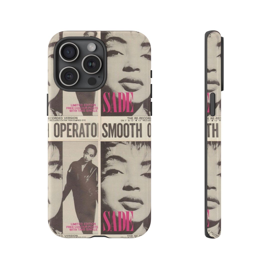 Sade Adu 90s Vintage Style, Collage Phone Case, Rnb Smooth Operator ...