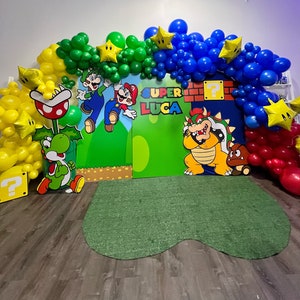 Super Mario Cutout Mini Series 2FT for Birthday Party Event Decor - Etsy