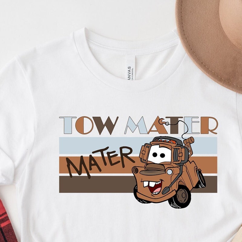 Tow Mater Shirt - Etsy