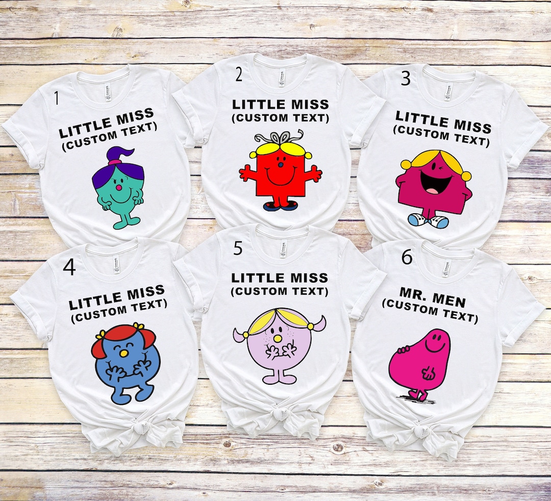 Personalized Little Miss Shirt ,little Miss Custom Shirt, Cute Little ...