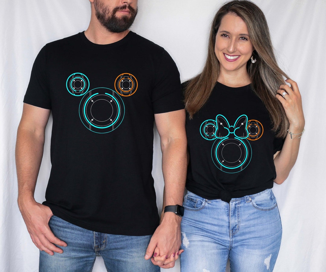 Disney Mickey Minnie Tron Lightcycle Shirt, Disney Tron Run Ride Shirt ...