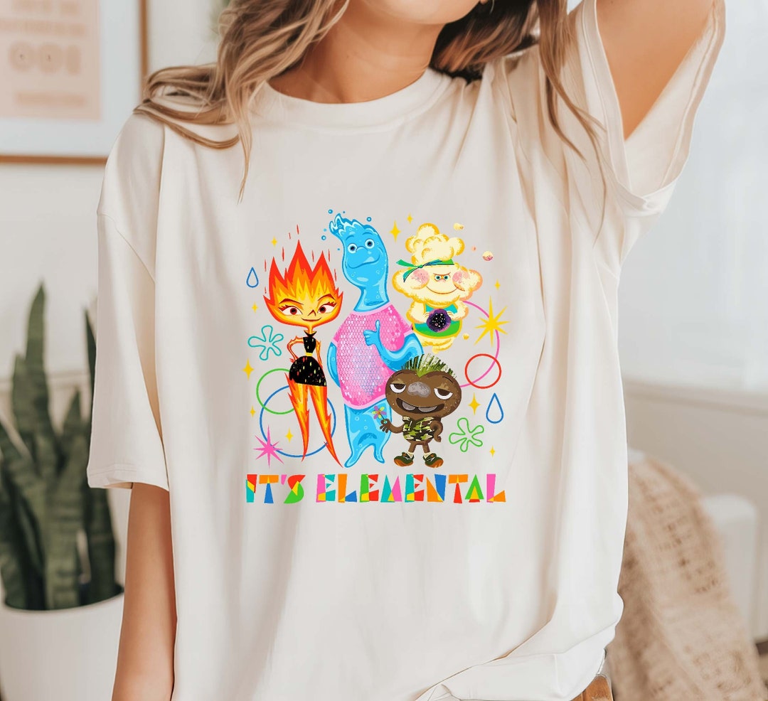 Disney Elemental - Its Elemental Ember Lumen Brook Ripple Portrait ...